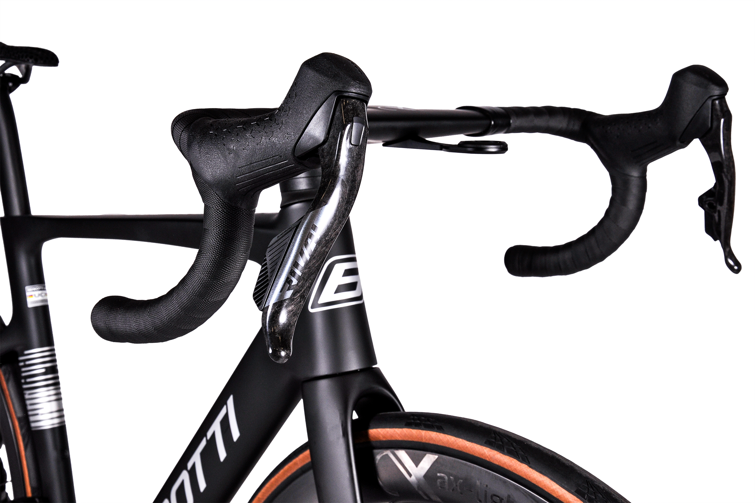 BENOTTI AERO SL, SRAM Rival AXS E1